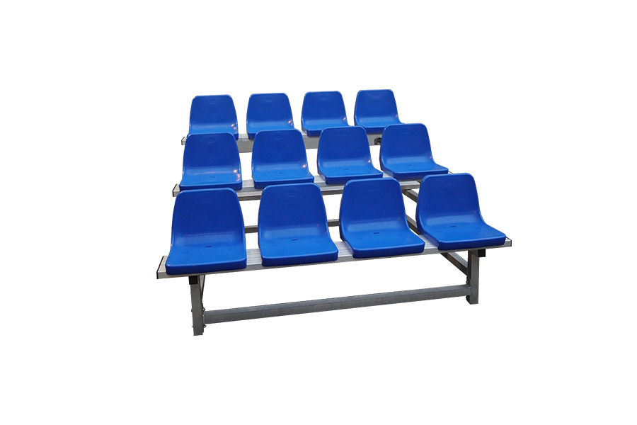 Movable spectator stand for 12 people | Varitech